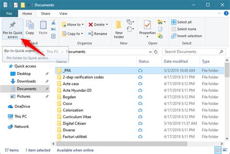 Ways To Manage Files With File Explorer From The Home Tab Digital Citizen
