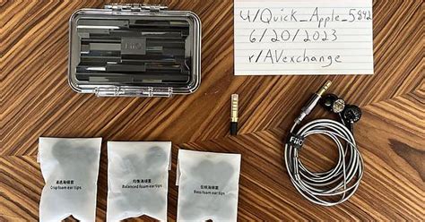 [wts] [us Pr] [h] Fiio Ff3 [w] Paypal Album On Imgur