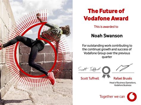 Vodafonegroupapprentices Togetherwecan Futureofvodafone
