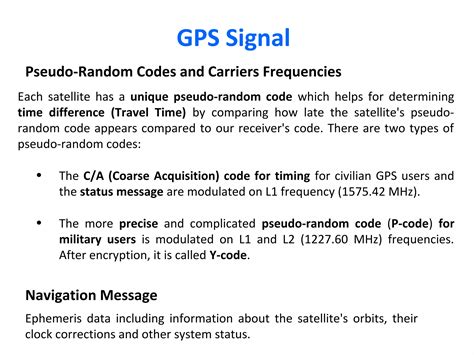 Global Positioning System PPT