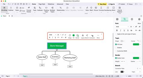 How To Create Retail Organizational Charts Edrawmind