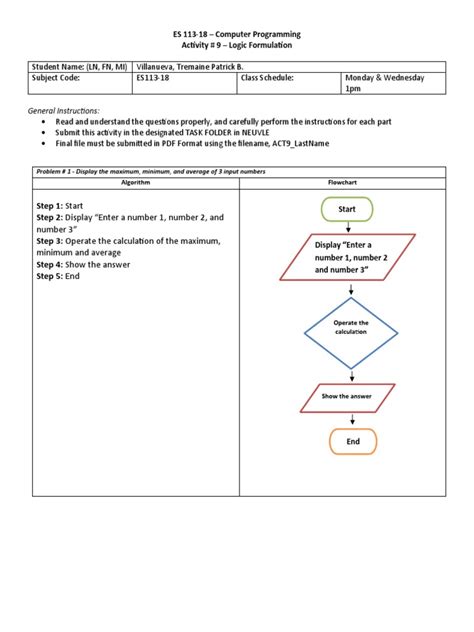 logic formulation pdf algorithms computing