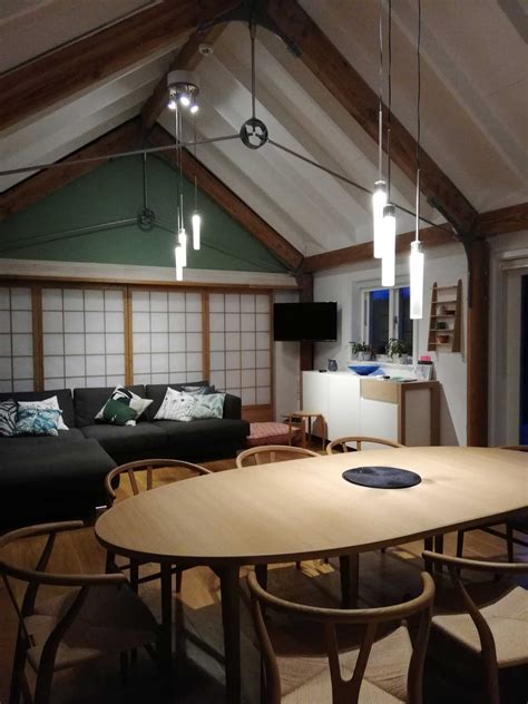 Barn Conversion Commercial Lighting