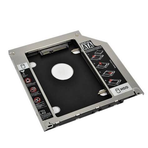 Second Hdd Ssd Mm Sata Caddy For Universal Cd Dvd Rom Price In Pakistan View Latest