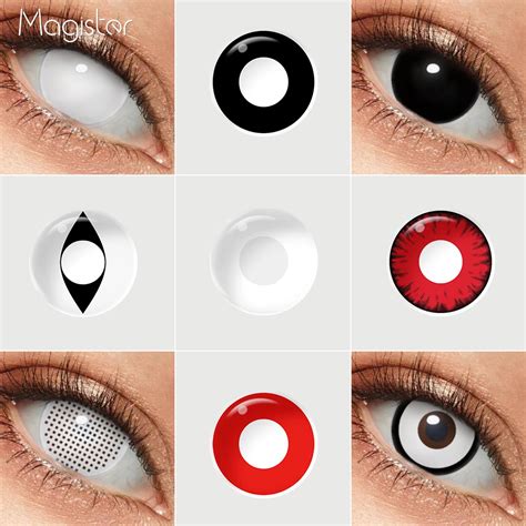Cool Contact Lenses Anime