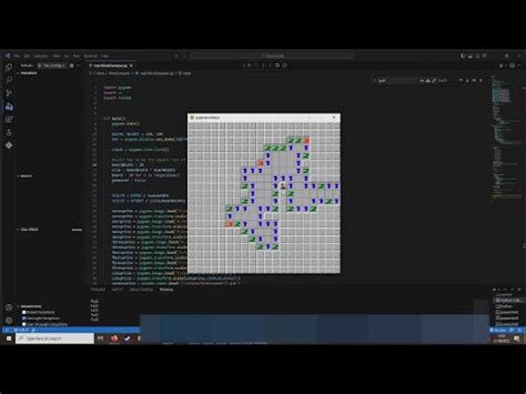 Minesweeper In Pygame Programming Timelapse YouTube