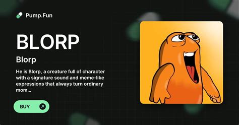 Blorp Blorp Pump