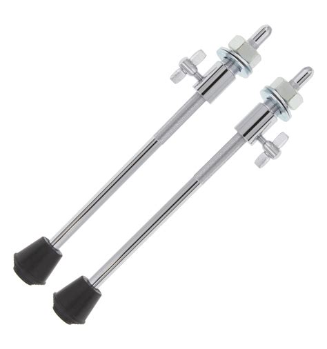 Bds12 Retro Straight Bass Drum Spurs X2
