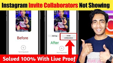 Instagram Invite Collaborators Not Showing How To Fix Invite