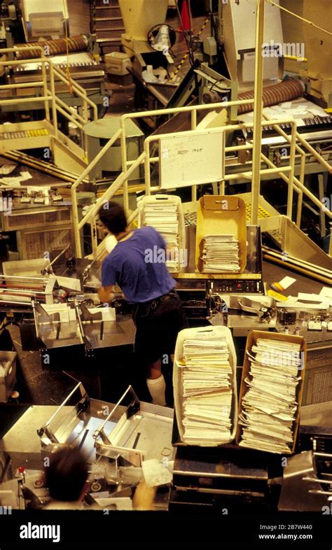 Austin Texas Usa Bulk Mail Processing Facility At U S Postal Service