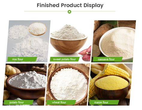 Flour Grinding Production Line Food Processing Solutions Supplier