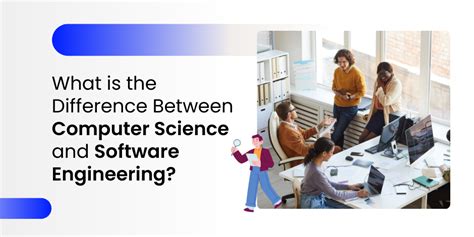 What Is The Difference Between Computer Science And Software Engineering Institute Of Data