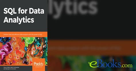 Sql For Data Analytics By Upom Malik Ebook