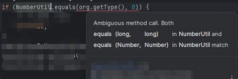 Numberutil的equals方法咨询 · Issue 3066 · Chinabugotechhutool · Github