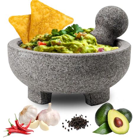 Whiterhino Mortar And Pestle Set 4 Cup Natural Unpolished