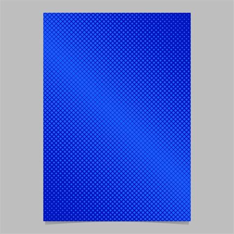 Premium Vector Halftone Square Pattern Background Brochure