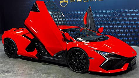 ¿cuáles Son Los Super Autos Deportivos Mas Espectaculares Del 2025
