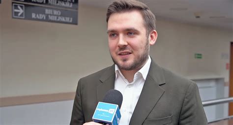 Hubert Norowski Nowym Wiceprzewodniczącym Rady Miejskiej W Łomży [foto