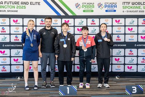 台中之光 身障桌球好手林姿妤 揚名華盛頓帕拉菁英賽 觀傳媒 台中之光 身障桌球好手林姿妤 揚名華盛頓帕拉菁英賽 觀傳媒