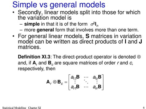 Ppt Xi Estimation Of Linear Model Parameters Powerpoint Presentation