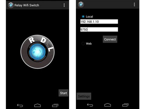 8 Channel Relay Board WiFi