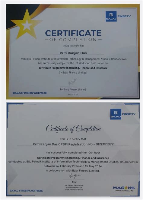Priti Ranjan Das On Linkedin I Am Thrilled To Share That I Have Successfully Completed The Bajaj