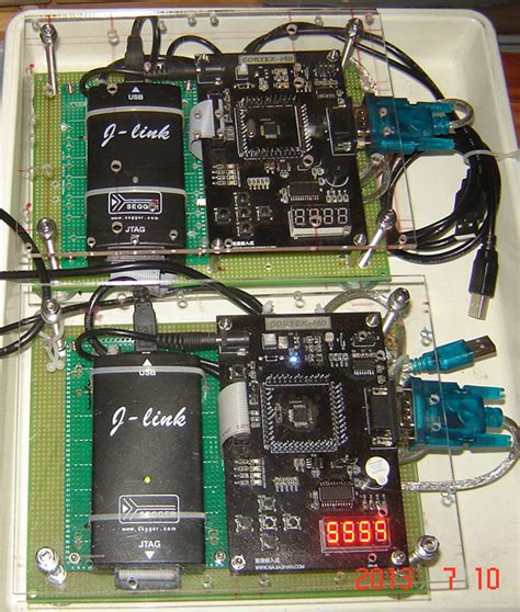 Fongarm Arm Cortex M0 Lpc1114fbd 301 Board 2 Burn In Testing Notes