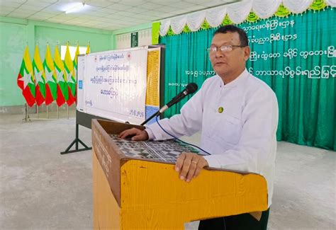 တွံ တေးမြို့နယ် အမှတ် ၂ အခြေခံပညာအထက်တန်းကျောင်း၌ ကြက်ခြေနီအကြောင