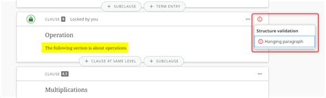Hanging Paragraph ISO Helpdesk Knowledge Base