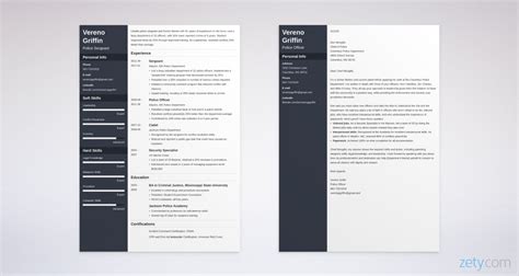 Law Enforcement Cover Letter Examples And Writing Guide