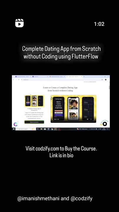 Manish Methani 🧑🏾‍💻 On Linkedin Flutterflow Appdevelopment Meditationapp Datingapp Codzify