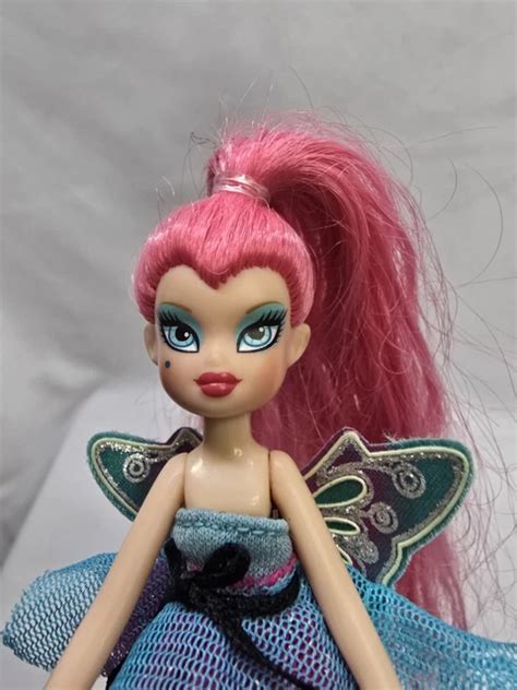 Bratz Pixiez Jade Exclusive Magic Mini Pixie Fairy Friend 4000