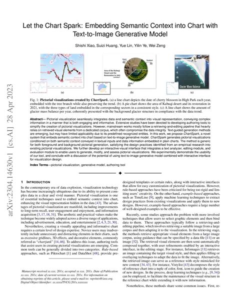 Let The Chart Spark Embedding Semantic Context Into Chart With Text To