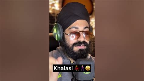 Khalasi 💃🕺🤩 Cover Song Singing Sardarjiiii 😎 Khalasi Enjoy Dance