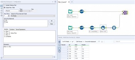 Solved Join 2 Files Using Id Numbers Without Sequential I Alteryx