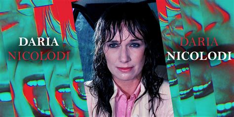 Daria Nicolodi Is The Ultimate Scream Queen Of Giallo Horror