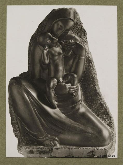 Photograph Meštrovic Ivan Vanda Explore The Collections