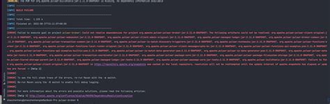 Run Mvn Clean Install Dskiptests Command Got Exception Issue