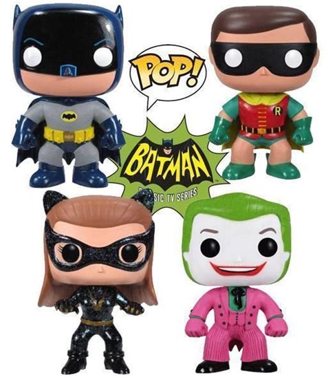 Batman 1966 Funko Pop 01 Humor Batman Brinquedos Do Batman Gotham City