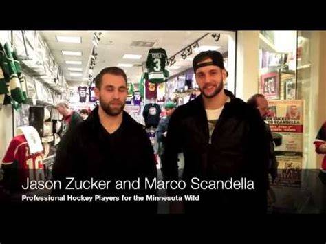 Girls And Women In Baseball Minnesota Wild Jason Zucker And Marco