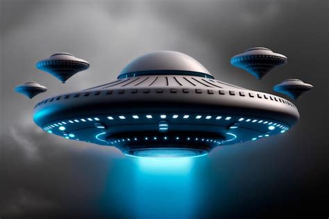 Premium Photo Ufo Unidentified Flying Objects