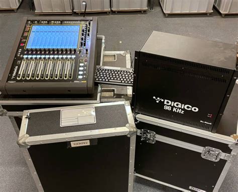 Digico Sd11 And D2 4816 Stagebox Gearwise Av And Stage Equipment
