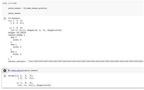 Tf Tf Make Ndarray Not Functional Issue Tensorflow Tensorflow Github