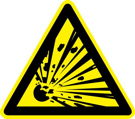 Hazard Signs And Meanings Clipart Best
