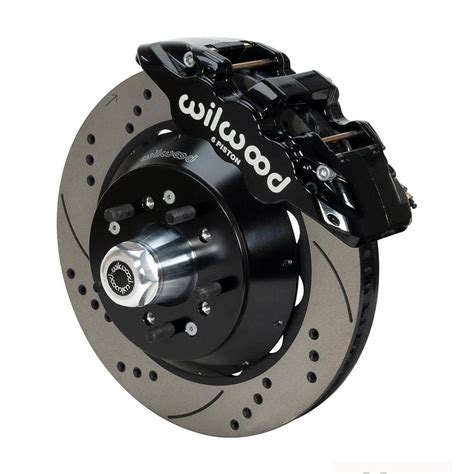 Wilwood 140 14842 D Aero6 Big Brake Front Kit