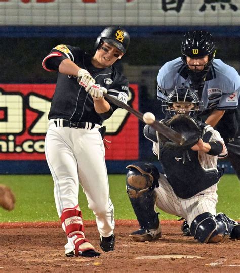 パ打点トップの栗原陵矢が38打点目 チーム今カード初のタイムリー：「おっ！」でつながる地元密着のスポーツ応援メディア 西スポweb Otto