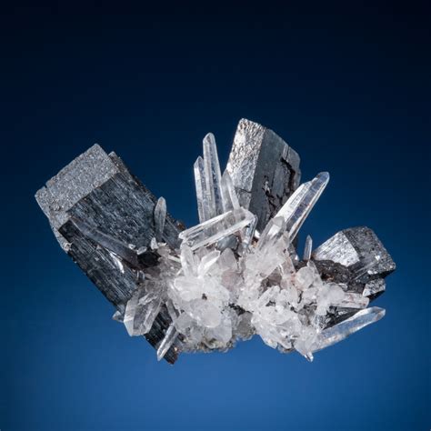 Hubnerite Quartz Mundo Nuevo Mine Huamachuco Sanchez Carrion La
