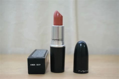 Mac Matte Lipstick In Kinda Sexy Review Photos Swatches Jello Beans