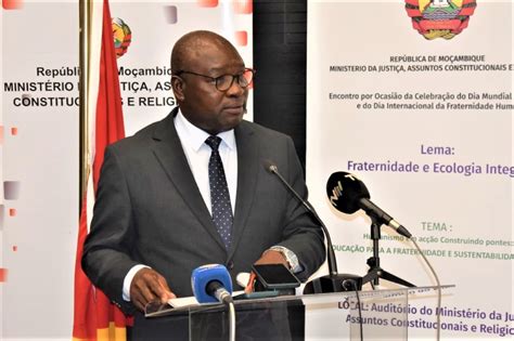 Mateus Saize Manifestações Exigem Soluções Arrojadas Jornal Notícias