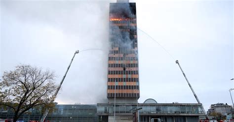 Vjesnikov Neboder Bio Je Simbol Zagreba I Medija Telegram Hr